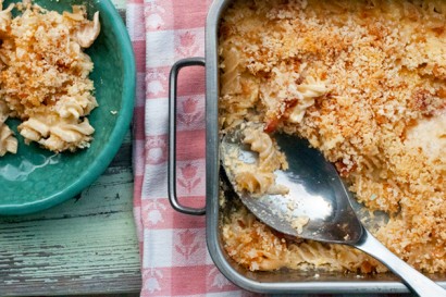 Baked Mac ‘n 3 Cheese with Bacon | Tasty Kitchen: A Happy Recipe Community!