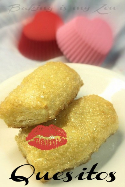 Quesitos and Besitos for Valentine’s Day | Tasty Kitchen: A Happy ...