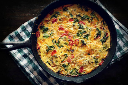 Vegetable Quiche ‘Light’ | Tasty Kitchen: A Happy Recipe Community!