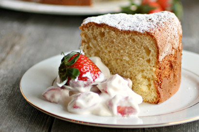 Mom’s Extra Tall Sponge Cake | Tasty Kitchen: A Happy Recipe Community!