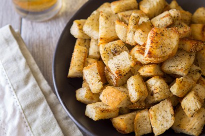 Mom’s Crouton Snacks | Tasty Kitchen: A Happy Recipe Community!
