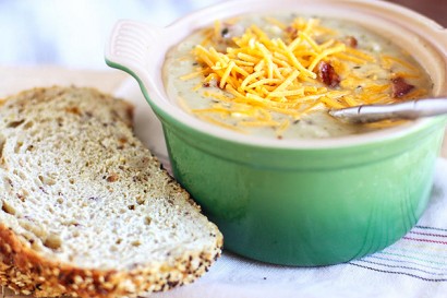 Cowboy Potato Chowder | Tasty Kitchen Blog