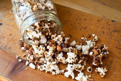 Gingerbread Popcorn | Tasty Kitchen Blog