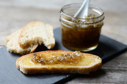 Maple and Onion Jam | Tasty Kitchen Blog
